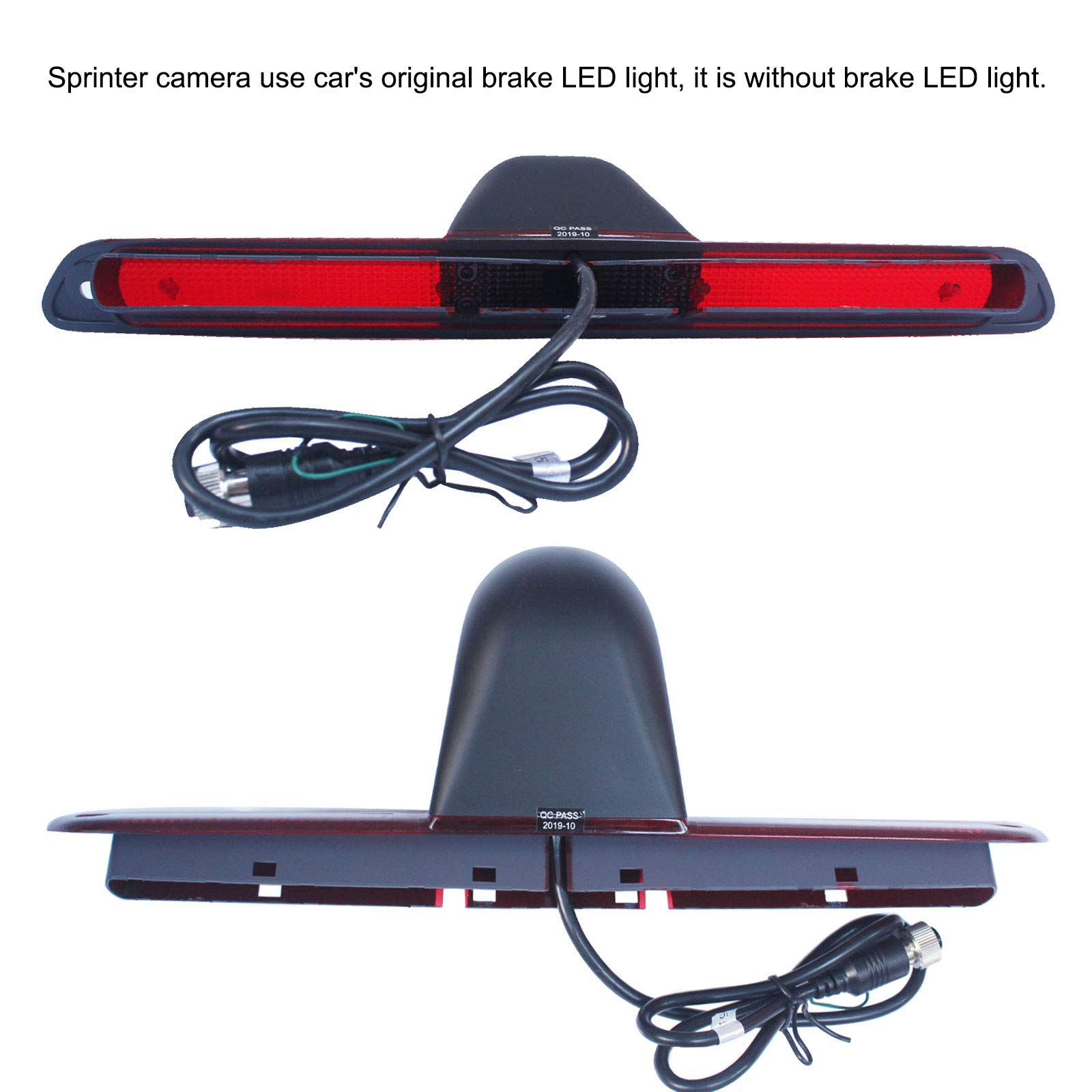 Mua Sprinter Brake Light Backup Camera System Compatible for ...