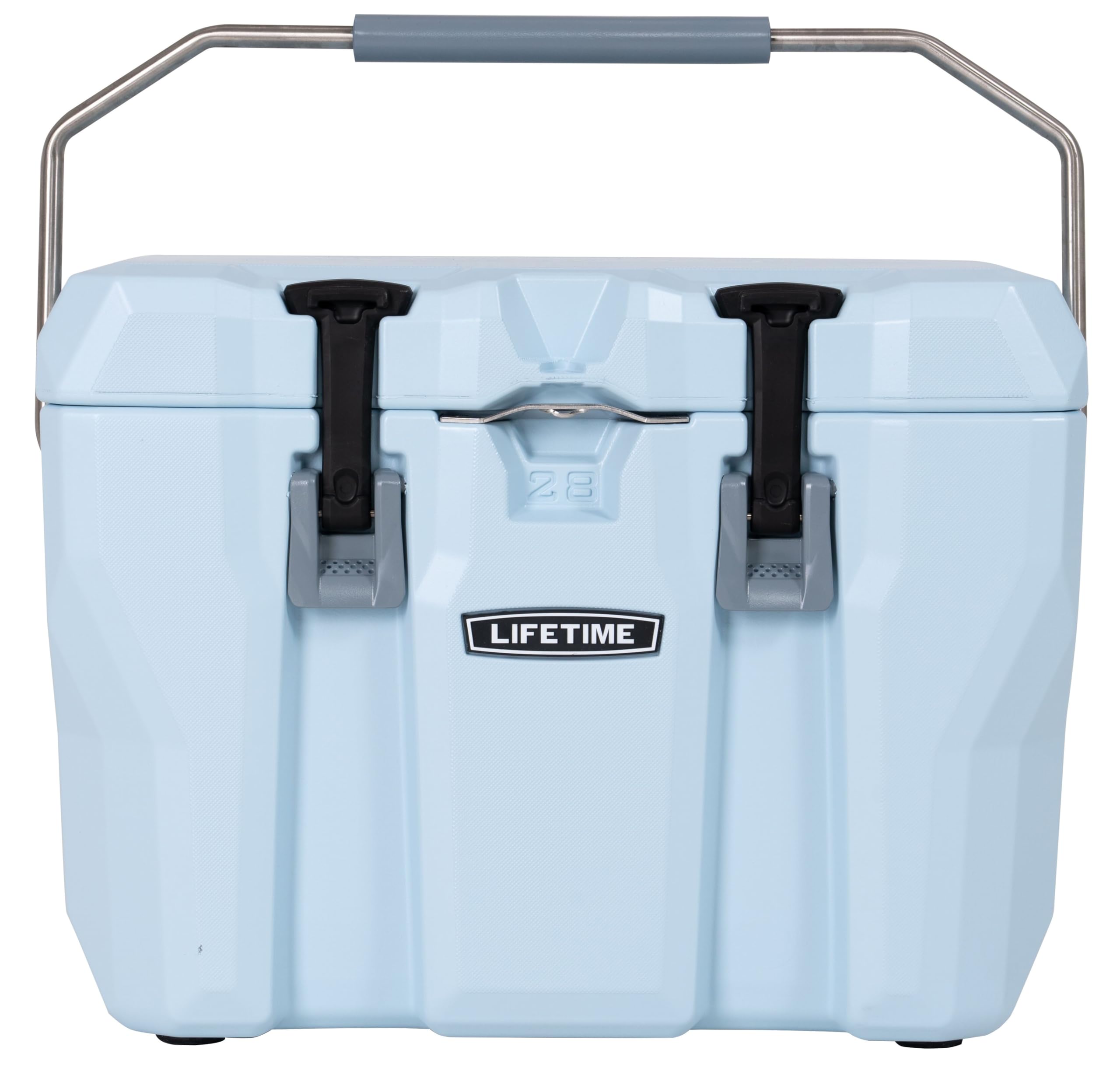 Lifetime 28 Quart Hard Cooler, High Performance Ice Chest, Made in USA ...