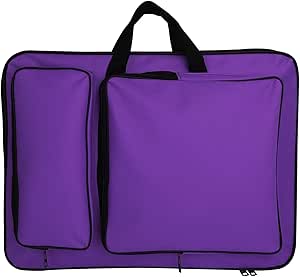Amazon.com: Water-Resistant Art Portfolio Carry Bag A3 Student Art Work ...