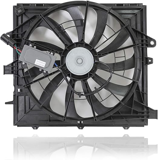 Amazon.com: Dual Radiator and Condenser Fan Assembly - Cooling Direct ...