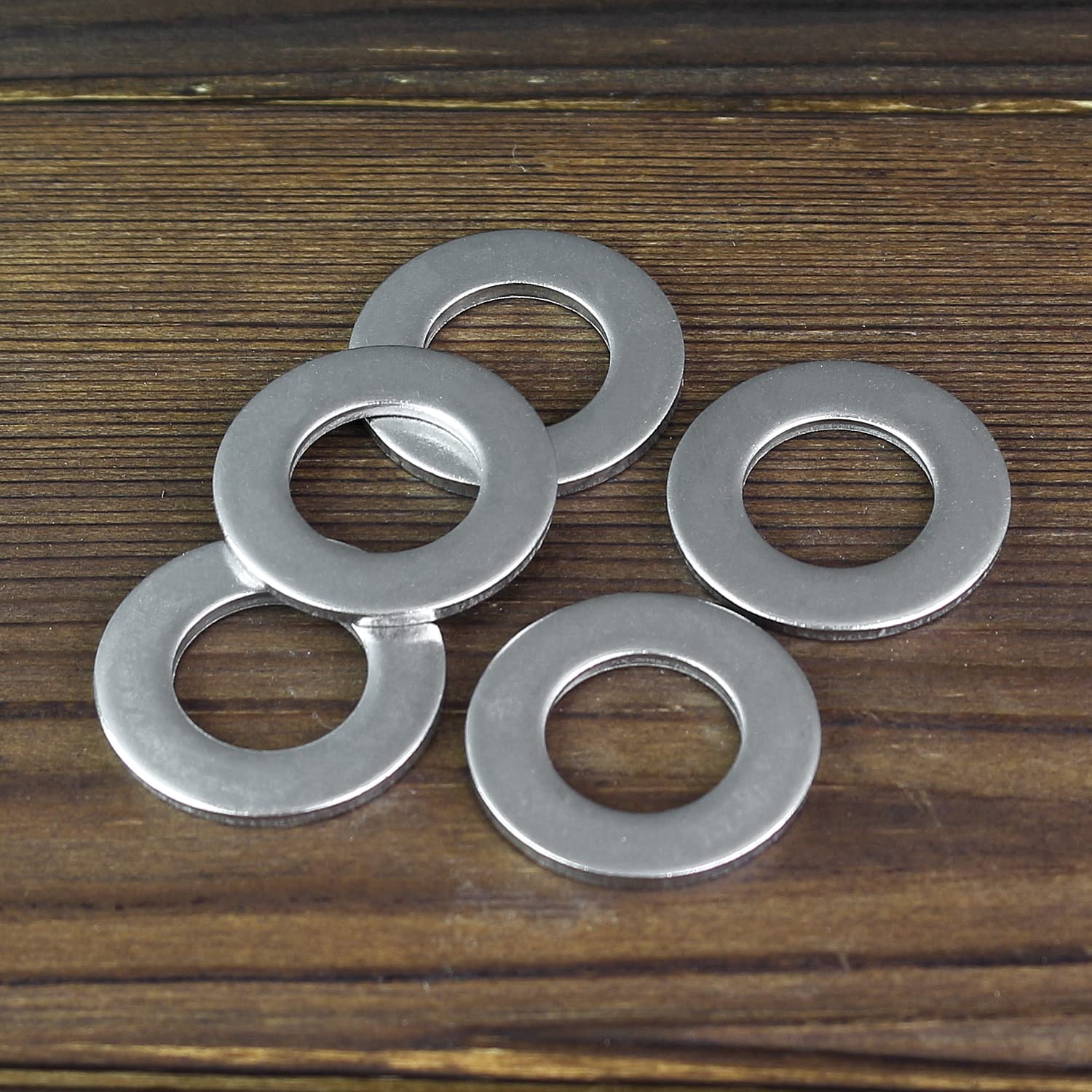 Mua 100 Pieces M10 Flat Washers, 304 Stainless Steel, Inner Diameter ...