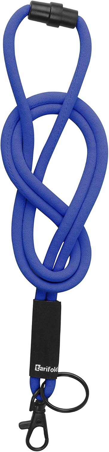 Tarifold ES 200541 – Pack of 10 Neck Lanyards for ID Cards, Keys, Very ...