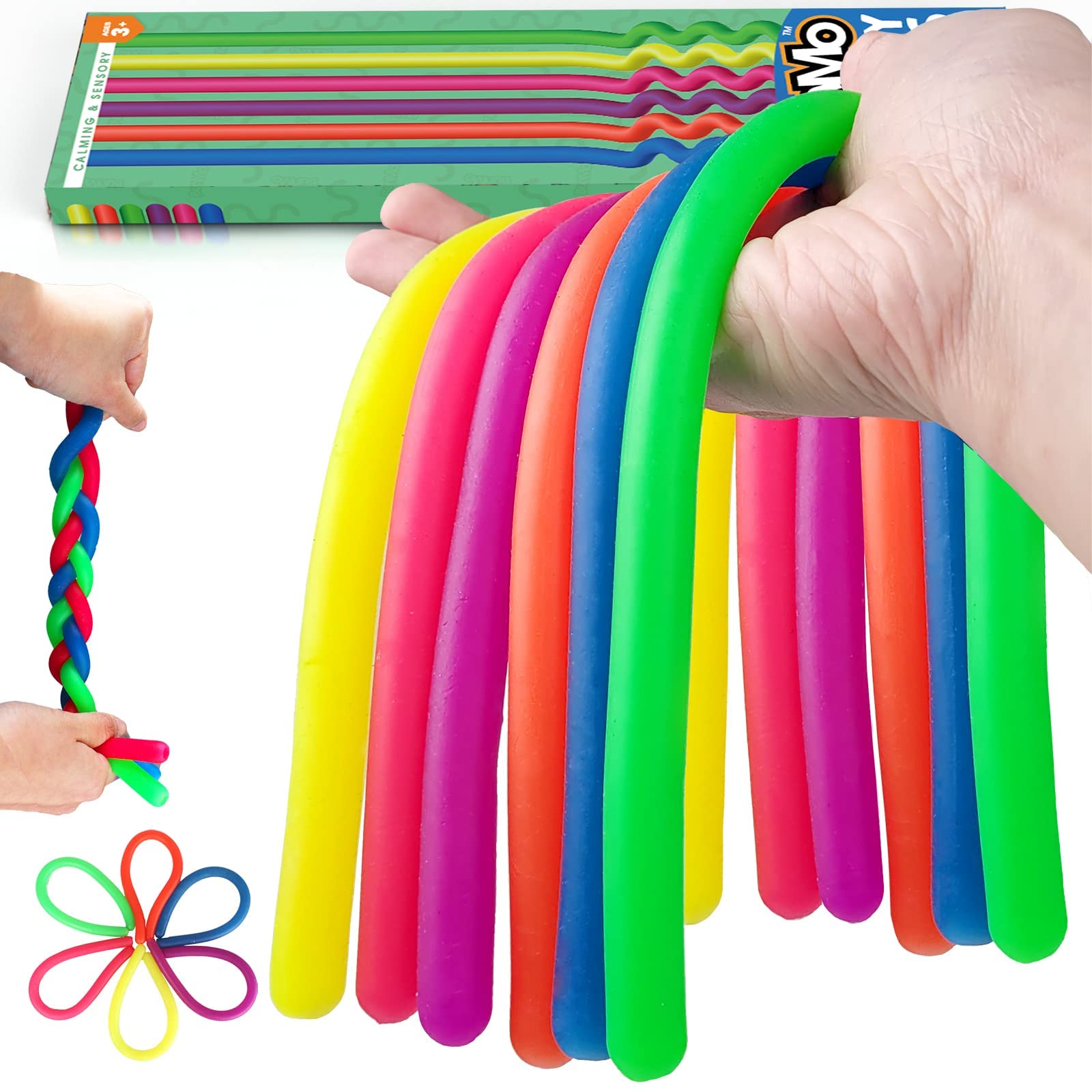 Mua BUNMO Stretchy Strings | Sensory Toys for Toddlers 1-3 ...