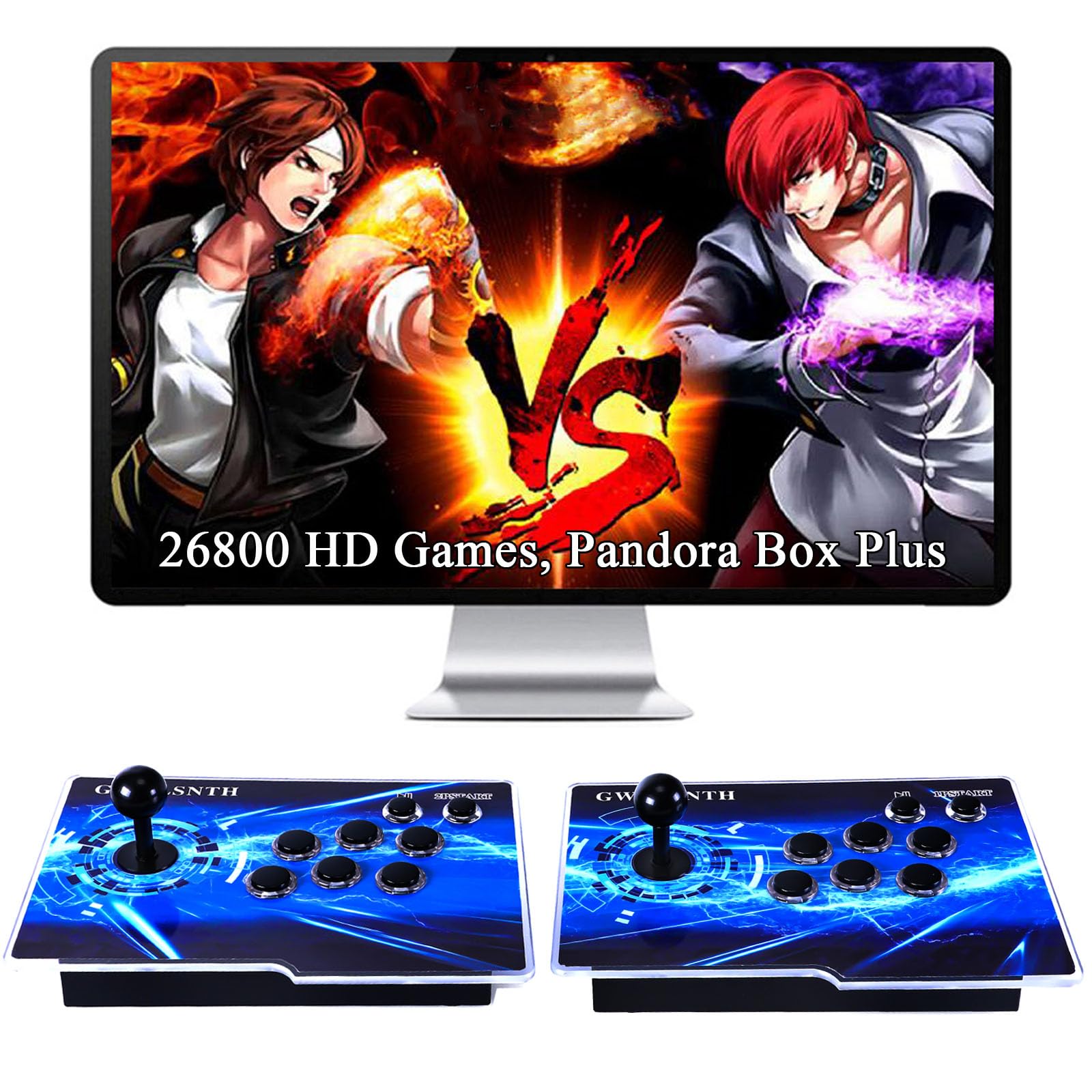 GWALSNTH 26800 in 1 Pandora Box 60S Arcade Games Console,1280X720 ...