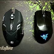 Amazon.in: Buy Offbeat RIPJAW 2.4Ghz Rechargeable Wireless Gaming Mouse ...