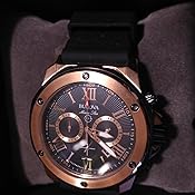 Bulova Men's 98B104 Marine Star Calendar Watch: Bulova: Amazon.ca: Watches