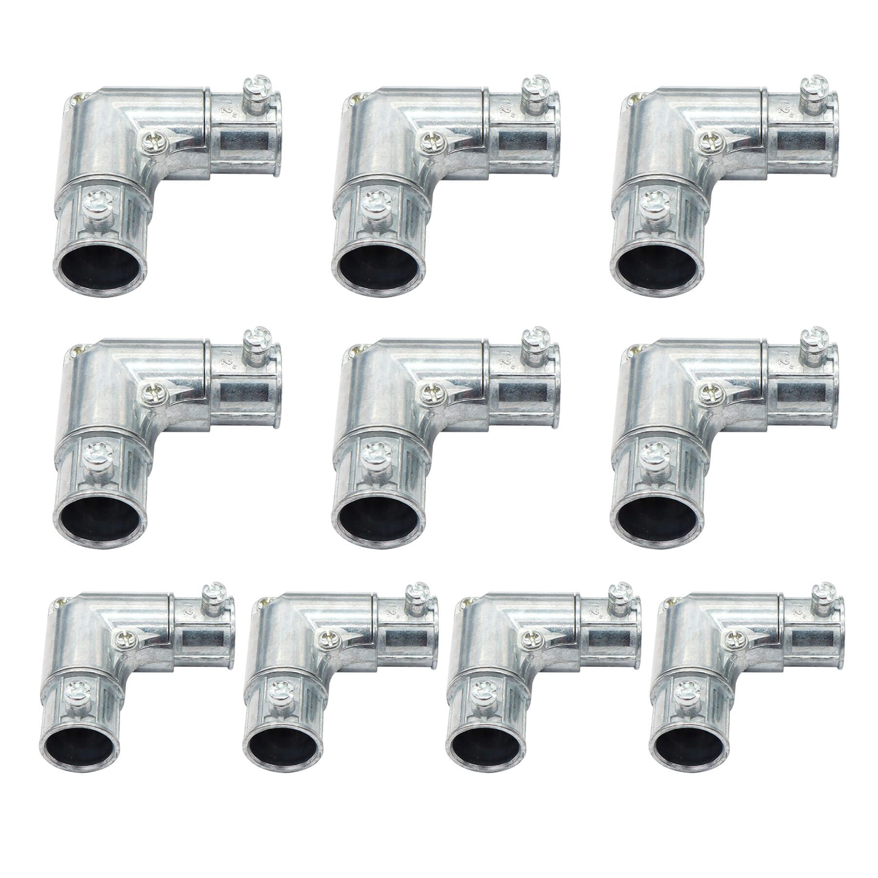 Mua 10 Pieces 1/2 Inch EMT to EMT 90 Degree Inside Corner Pulling ...