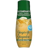Amazon.com: SodaStream Ginger Ale Syrup, 14.8 Fluid Ounce : Grocery ...