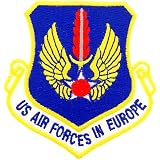 Amazon.com: United States Air Force USAF Europe Embroidered Patch, with ...