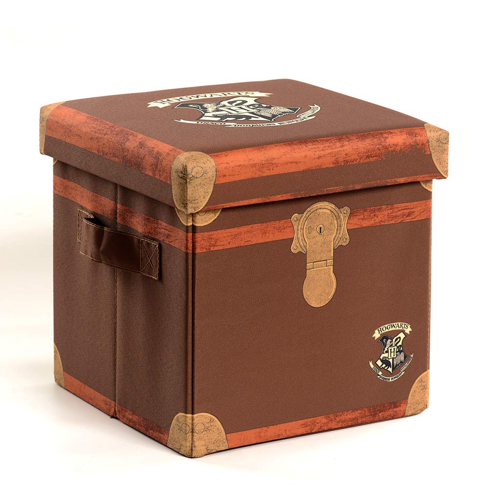 Mua Seven Times Six Harry Potter Hogwarts Storage Bin with Lid 10" X 10 ...