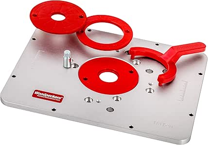 Woodpeckers Precision Woodworking Tools AITRITON Router Mounting Plate ...