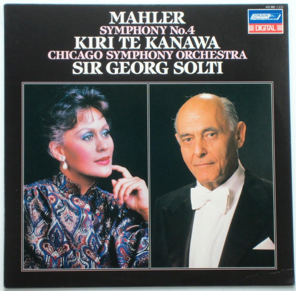 Gustav Mahler: Symphony No.4 - Georg Solti, Gustav Mahler, Georg Solti ...