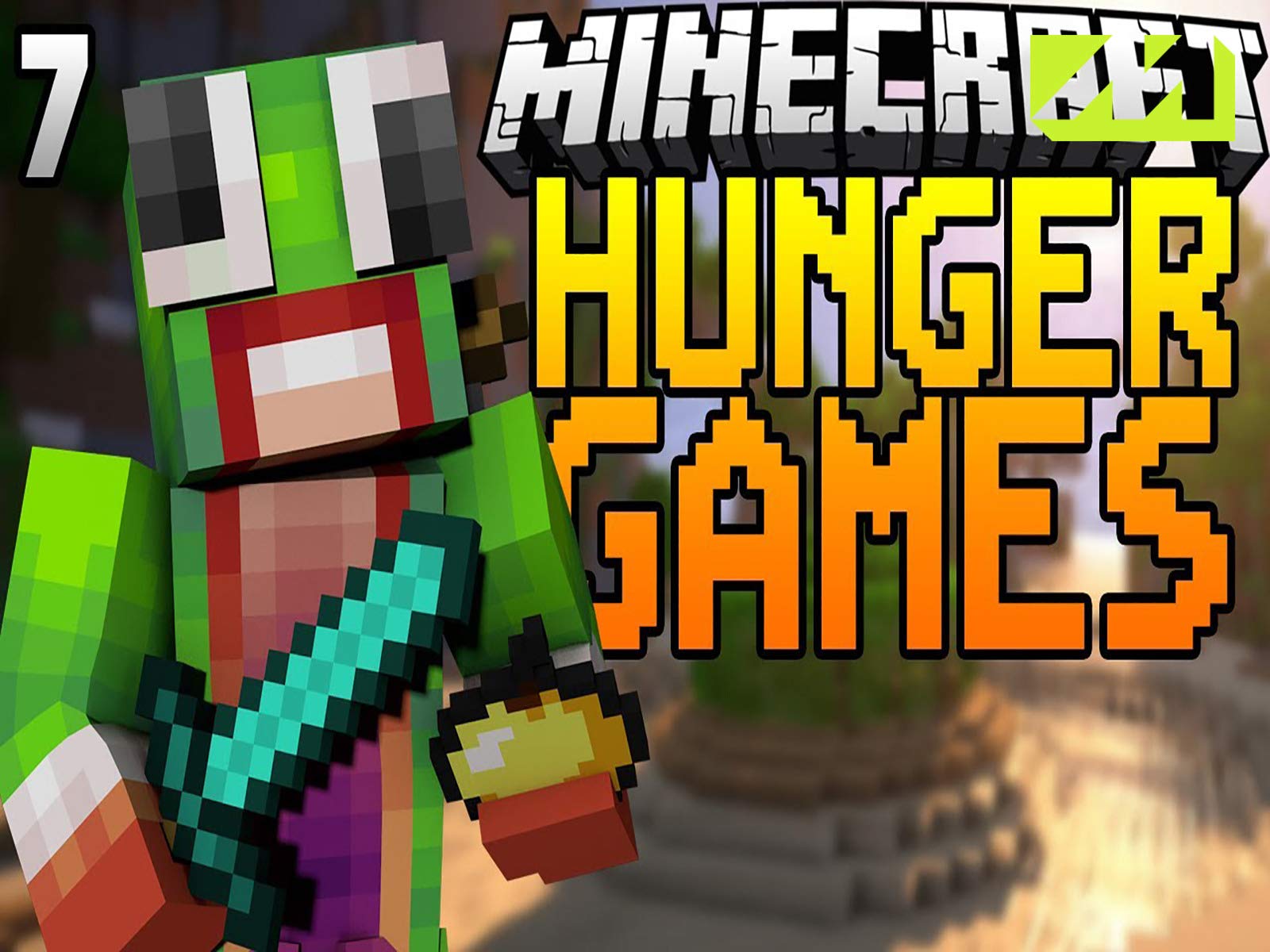 Watch Clip: Minecraft Hunger Games | Prime Video