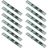 Amazon.com: Anmbest 5PCS 1S 3.7V 4A 18650 Charger PCB BMS Protection ...