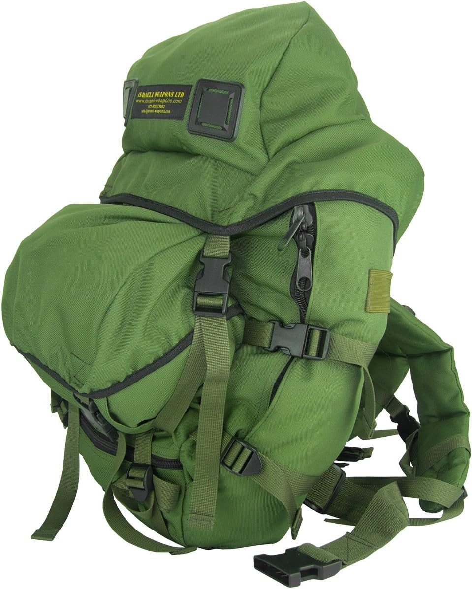ISRAELI WEAPONS LTD. Official IDF Tactical Military Commando Backpack ...