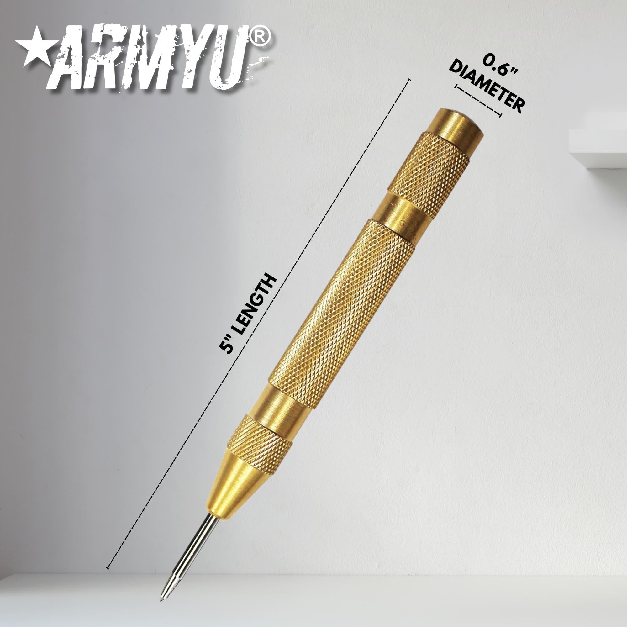 Window Punch Police EMT EMS Emergency Car Glass Breaker Crushing Hand Tool Spring Loaded ...