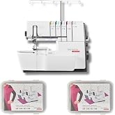 Amazon.com: Bernette B68 Airlock Serger Sewing Machine | Adjustable ...