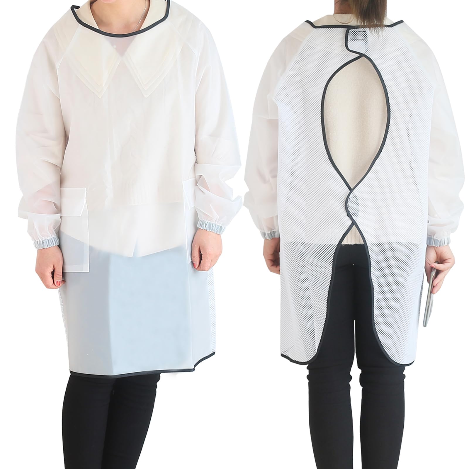 Waterproof Rubber Vinyl Apron, New/Design Japanese Style Cross Back ...