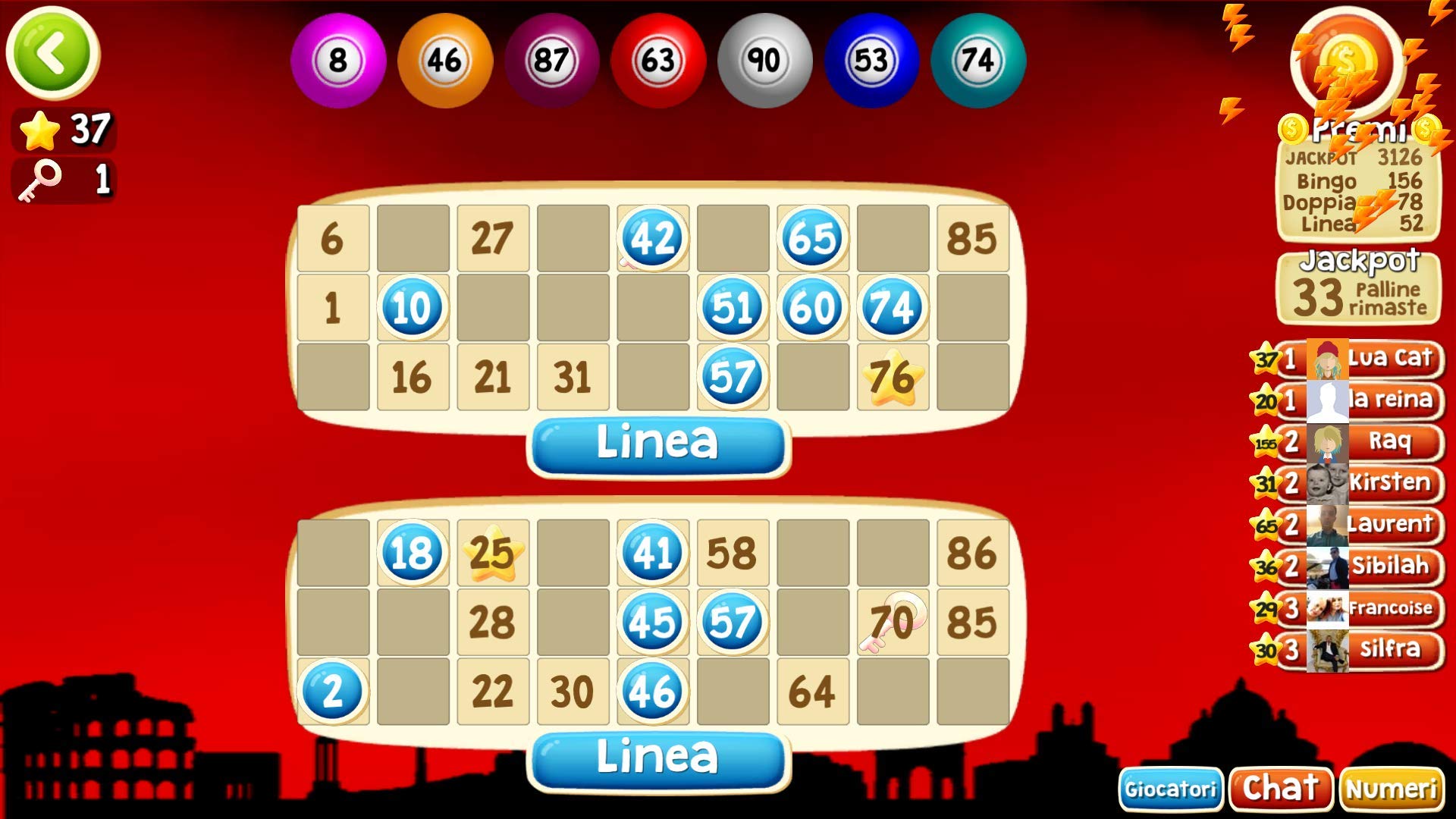 Lua Bingo Online: giochi di Bingo multigiocatore gratis:Amazon.it ...