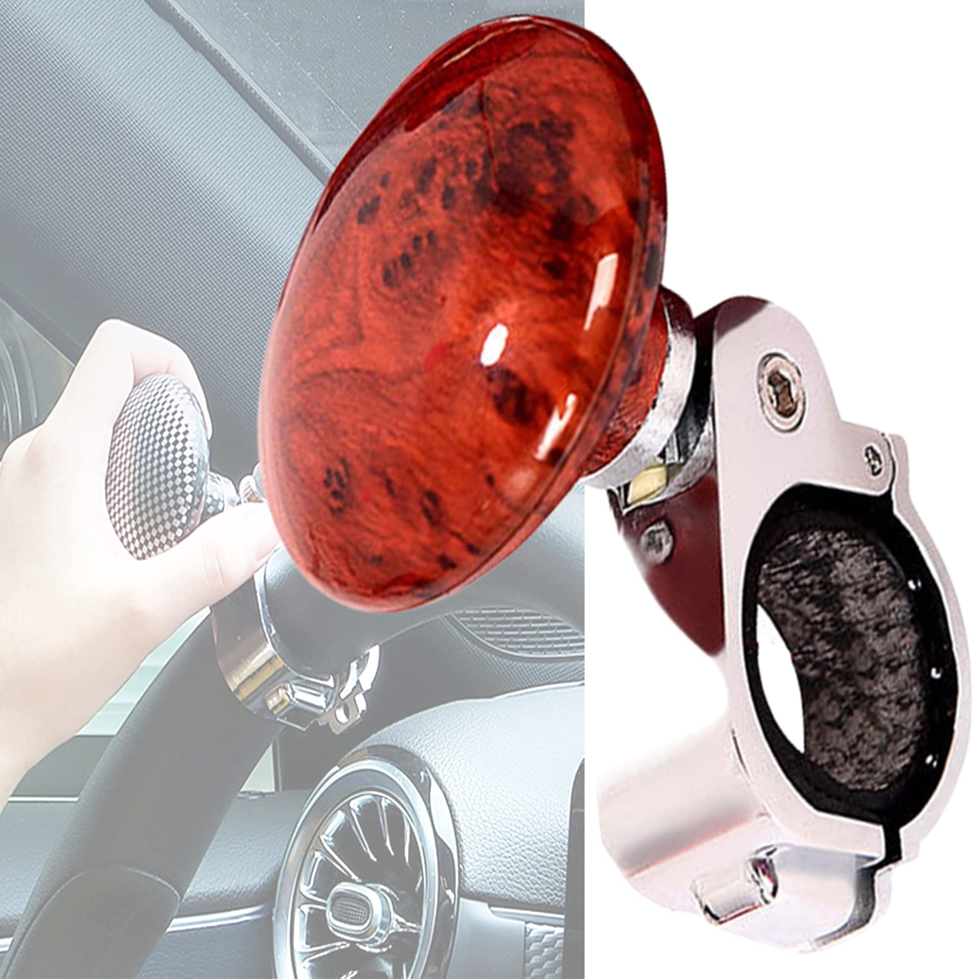Mua TradeWind Steering Wheel Spinner Handle Knob Steering Wheel Spinner ...