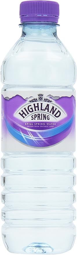 Highland Spring Still Water 6 x, 500ml: Amazon.co.uk: Grocery