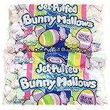 Amazon.com : Kraft, Jet-Puffed, Bunny Mallows, 8oz Bag : Marshmallows ...