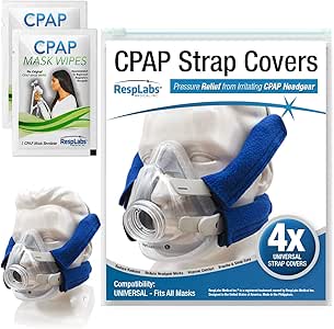 RespLabs CPAP Headgear Strap Covers — Universal Mask Pads | Extremely ...