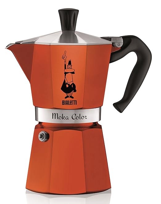 Opinioni e recensioni per Bialetti 0002033 / Mr Moka Color- Caffettiera