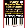How to Play Popular Piano in 10 Easy... by Norman Monath