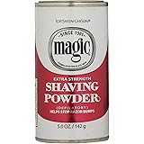 Amazon.com: Magic Shaving Powder Blue Regular Strength Case Pack 12 ...