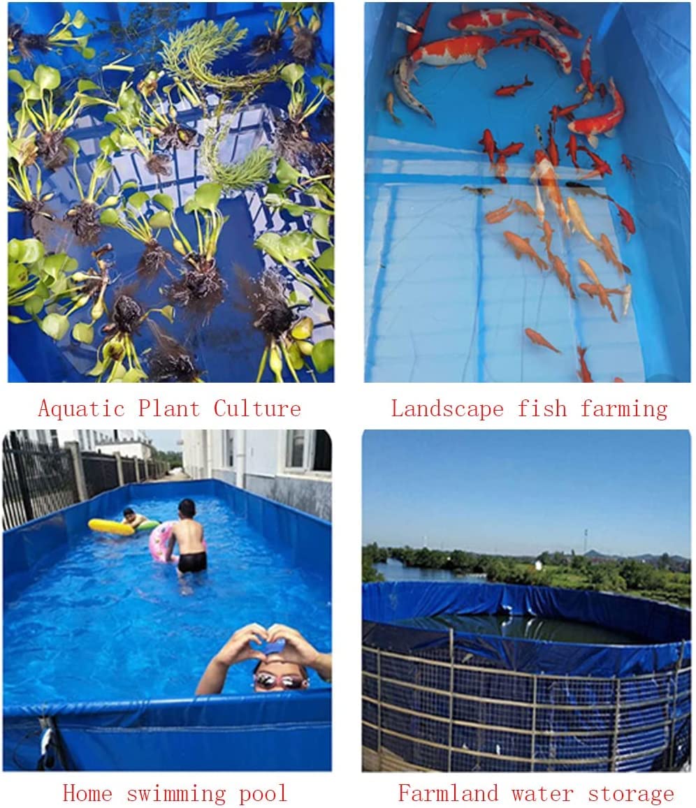 Mua Canvas Fish Pond Portable Water Storage Tank Foldable Fish Pond ...