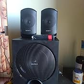 Sony SA-D20 C E12 2.1 Channel Multimedia Speaker System with Bluetooth (Black) Price: Buy Sony ...