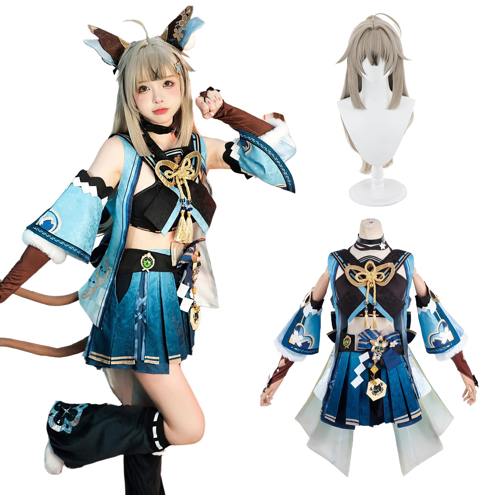 Mua Kamiawase Goods Kirara Genshin Impact Cosplay Costume, Komaniya ...