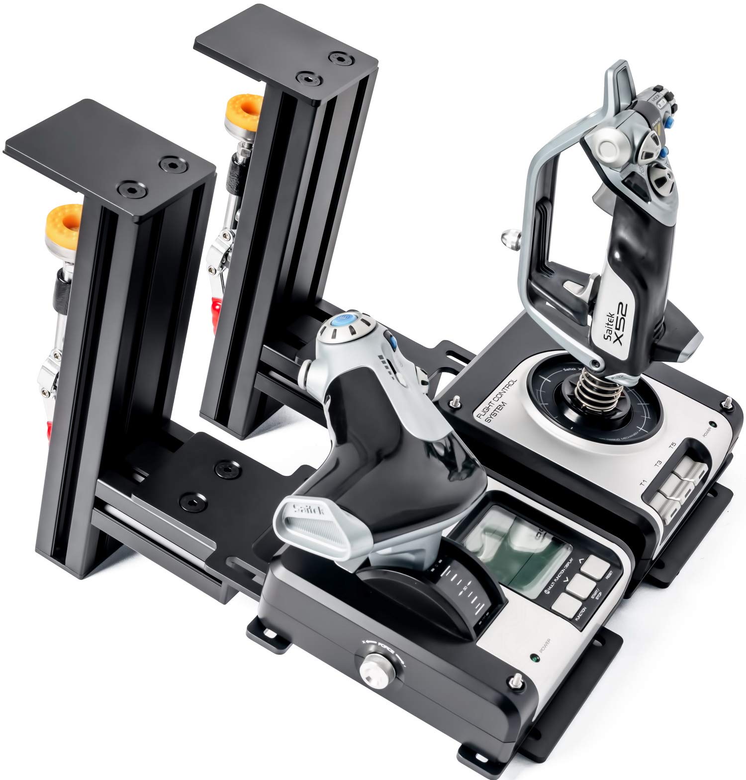 MEZA-Set of 2 Heavy Duty Hotas Desk Mounts Compatible with Logitech G ...