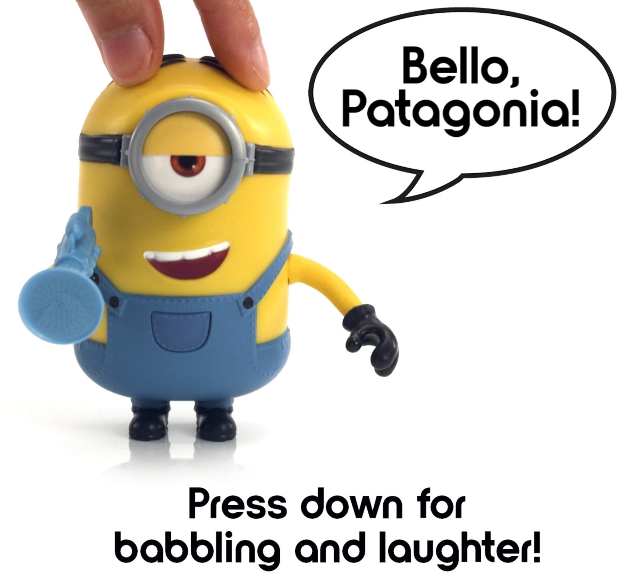 Minions: The Rise Of Gru Sing ‘N Babble Stuart Interactive Action ...