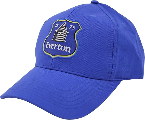 NEW OFFICIAL EVERTON BASIC BASEBALL CAP (ROYAL): Amazon.co.uk: Clothing