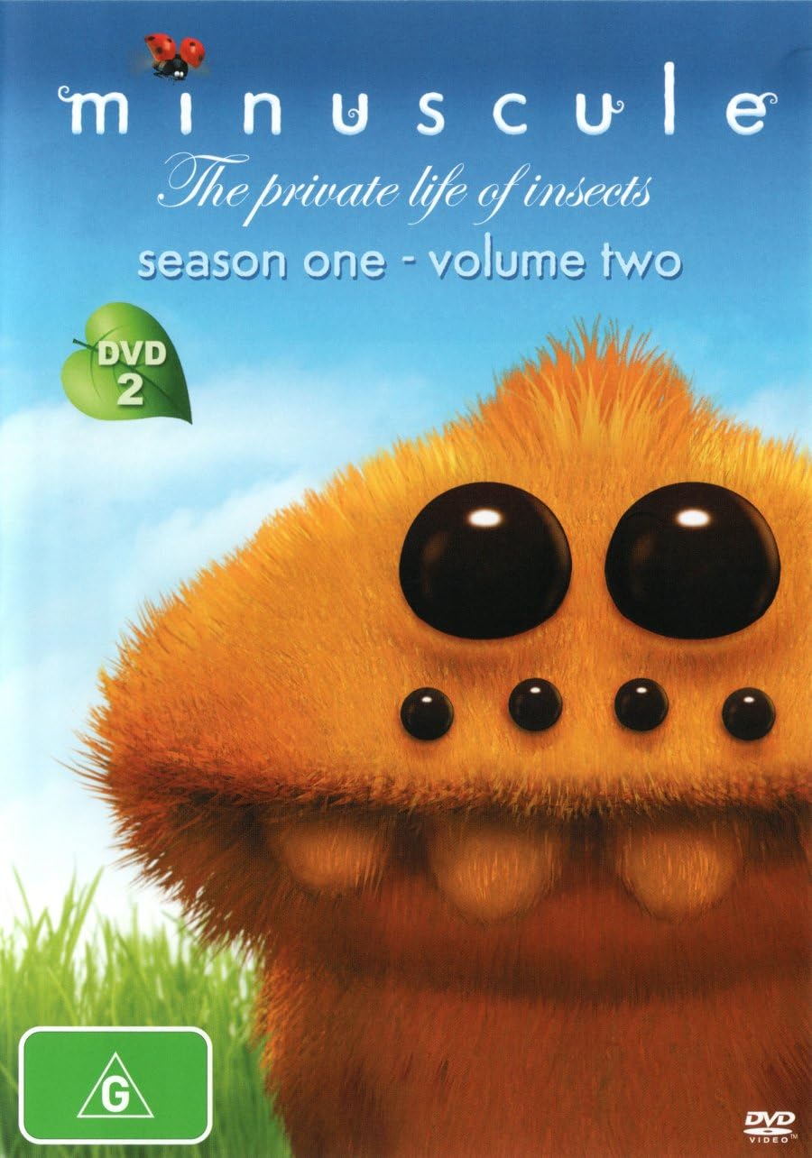 Minuscule: The Private Life of Insects - Season 1 - DVD 2: Amazon.com ...