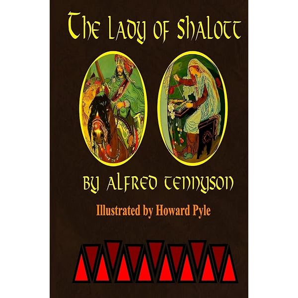 The Lady Of Shalott Dikt The Lady Of Shalott (Visions In Poetry):