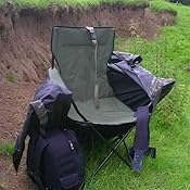 Nitehawk Pop-Up Hunting Tent/Hide/Blind with Chair - For Photography ...