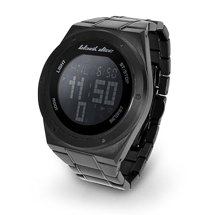 Black Dice Men's Slick Touch Screen Technology Watch BD 061 02 With ...