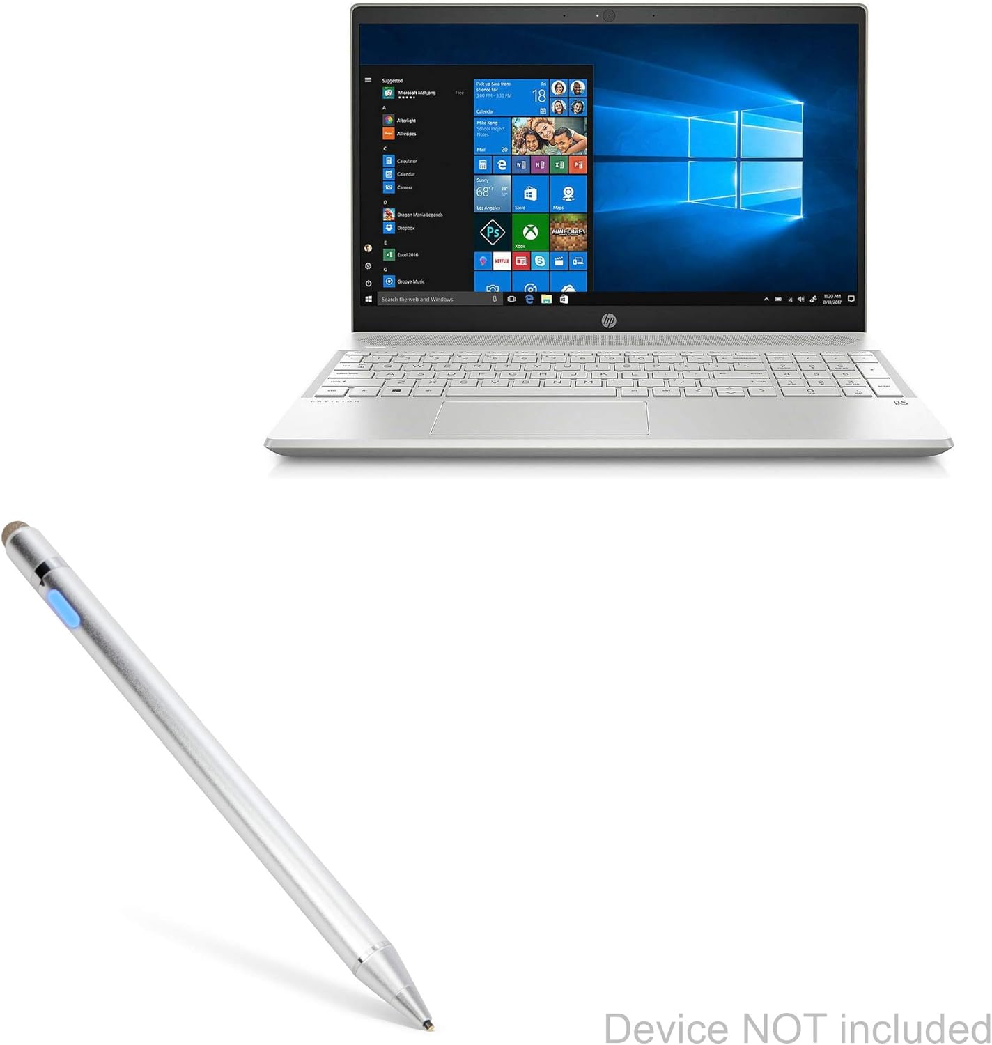 HP Pavilion Stylus Pen, BoxWave® Electronic Stylus: Amazon.co.uk ...