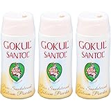 Buy GOKUL Sandalwood Face Powder, 10g Online at Low Prices in India ...