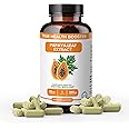 Amazon.com: TrueMed Papaya Leaf Extract 500 mg Supports Digestive Health, Skin, Hair & Immunity ...