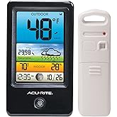 Amazon.com: AcuRite 01118M Weather Station with Temperature, Humidity ...