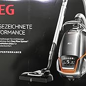 Amazon.de: AEG VX9-2-ÖKO Staubsauger mit Beutel (AAAA-Energie-Label, 850 Watt, nur 65 dB(A ...