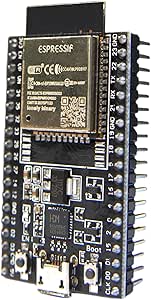 Lonely Binary ESP32 WiFi Bluetooth Development Board 8MB Flash – Dual-Core 240MHz ...