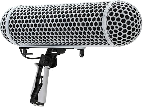 Rode Blimp Windshield and Rycote Shock Mount Suspension System for ...