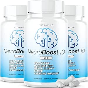 Amazon.com: (3 Pack) Neuro Boost IQ Supplement Brain Pills Mind Ben ...