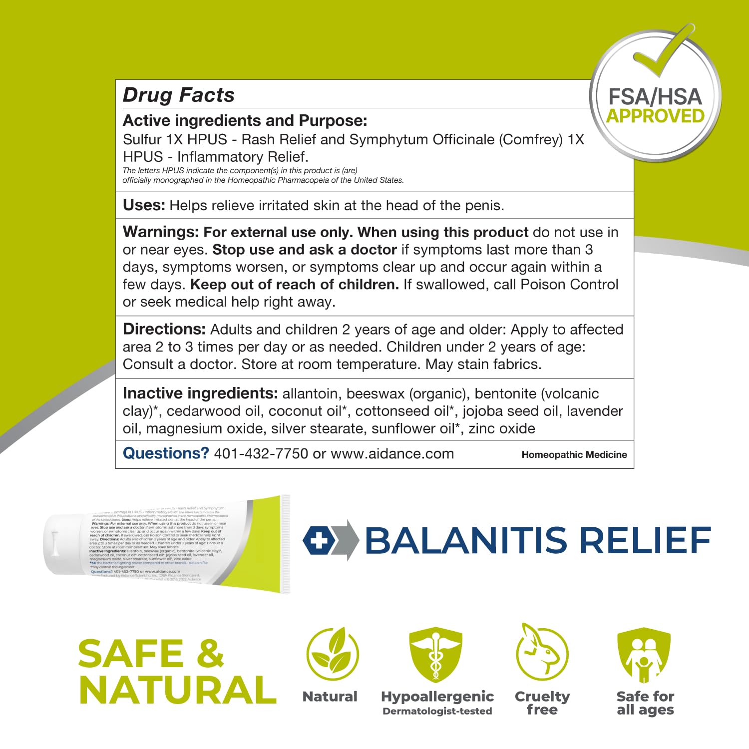 Mua terrasil Balanitis Relief, Balanitis Treatment for Men, Soothing ...