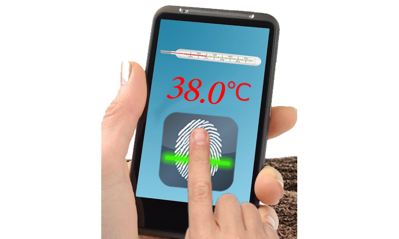 Amazon.com: Body Temperature Fever Scanner Prank: Appstore for Android